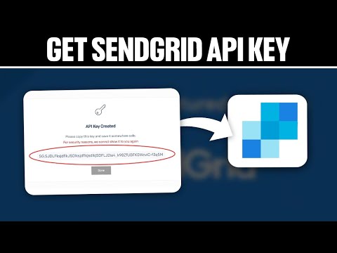 How To Get SendGrid Api Key 2025! (Full Tutorial)