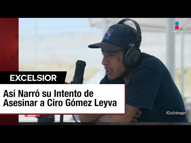 '¿El peor error de tu vida no haber matado a Ciro?', 'así es', confiesa ...