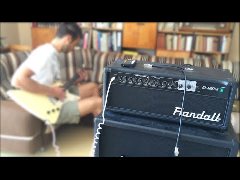 Randall RX120D Half Stack | Reverb