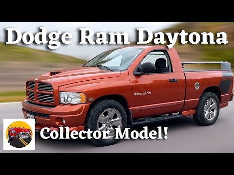 2005 Dodge Ram Daytona Limited Edition - Features, Specs, and Collector's Guide
