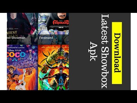 How to download show box latest apk with new movies