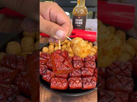 Hotdog burnt ends π