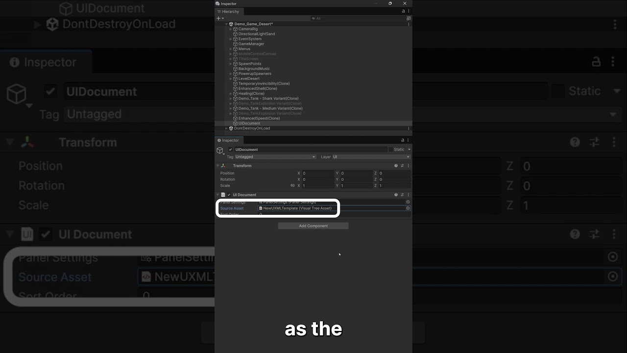 Unity Tips: World Space UI in Unity 6.2 #UnityTips