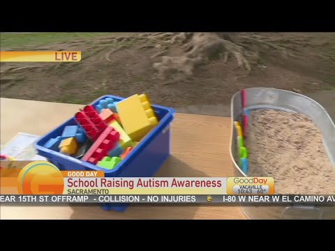 School Raising Autism Awareness