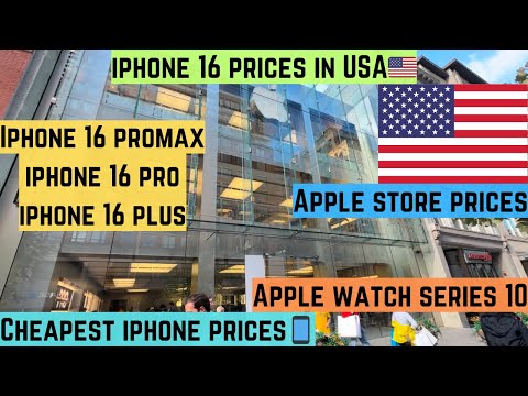 Buy iPhone 16 Pro Max from USA || Complete 16 lineup with Prices || Macbooks, Apple Watch, Airpods