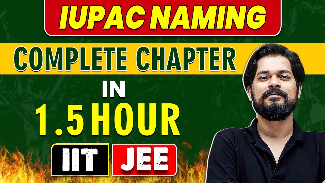 Mastering IUPAC Naming: A Comprehensive Guide for JEE Aspirants | Galaxy.ai