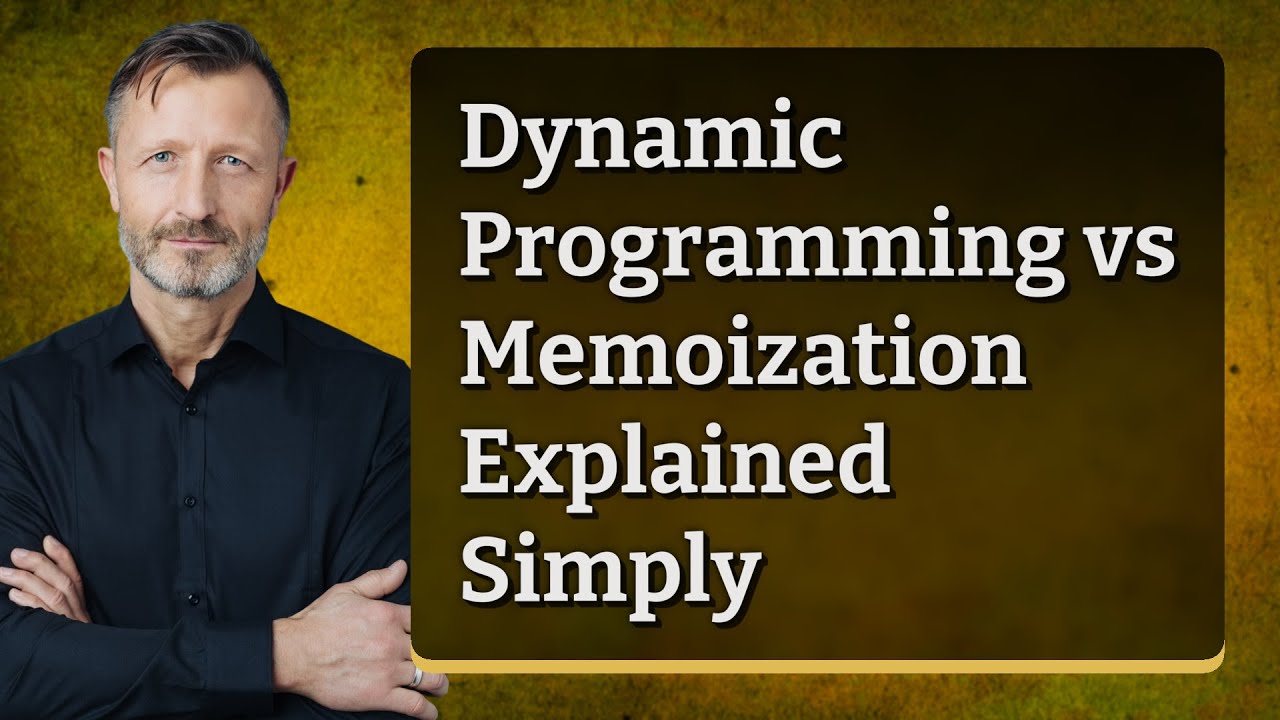 Dynamic Programming vs Memoization Explained Simply