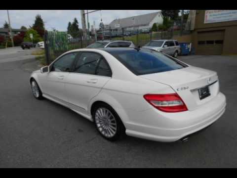 2011 Mercedes Benz C-Class Burnaby BC--JJ Motor Cars