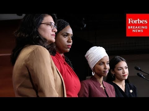 'Unacceptable': See Some Of The Top 'Squad' Moments Including Their Biden Critiques | 2021 Rewind