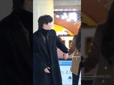hwang in yeop and moon ga young | true beauty offscreen cute moments |