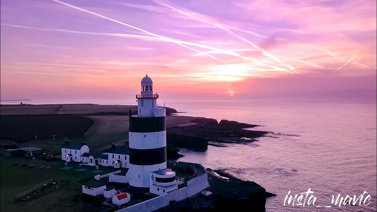 Hook Lighthouse At Sunrise - The oldest operational lighthouse in the world.