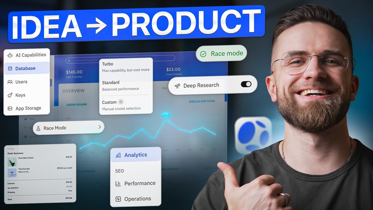 How to Create a No Code SaaS with AI - Step-by-Step Tutorial