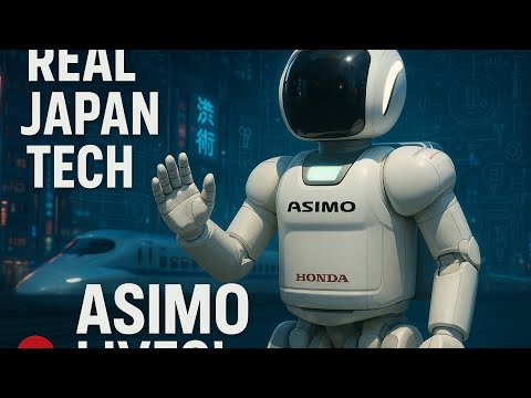 ASIMO: Exploring the Advanced Features of Honda's Humanoid Robot #ASIMO #Robotics #Technolog