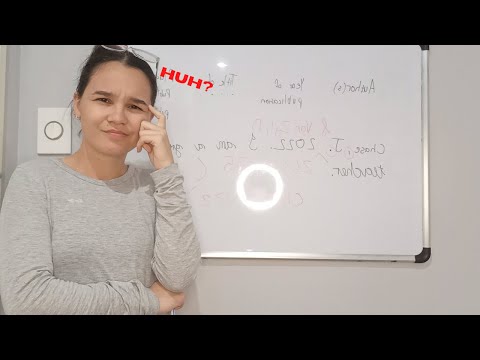 Harvard Referencing || How to Reference CORRECTLY!