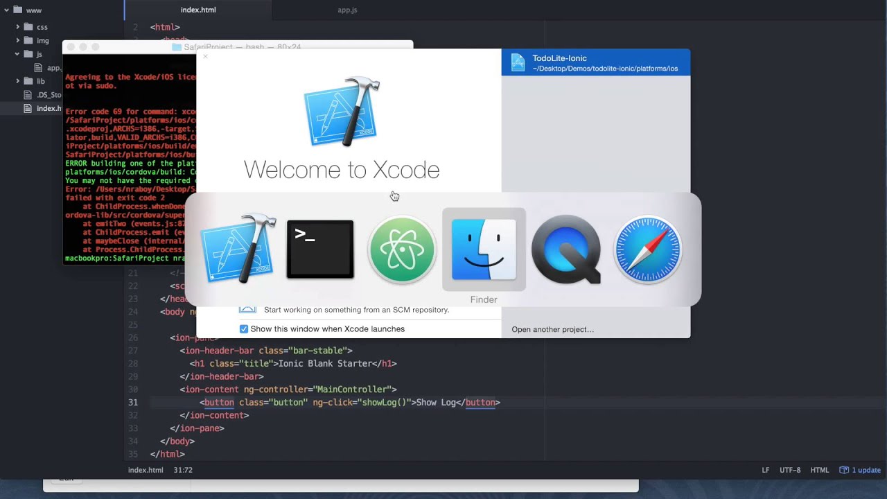 Debugging Your Apache Cordova iOS App With Safari