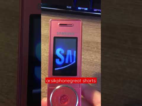 Samsung SGH-X830 Low Battery 🪫#shorts