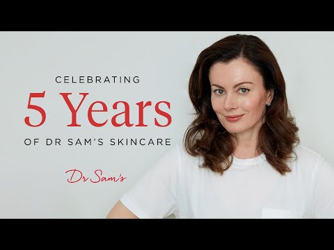Celebrating Dr Sam's Skincare: 5 Years of Skin Transformations | Dr Sam Bunting