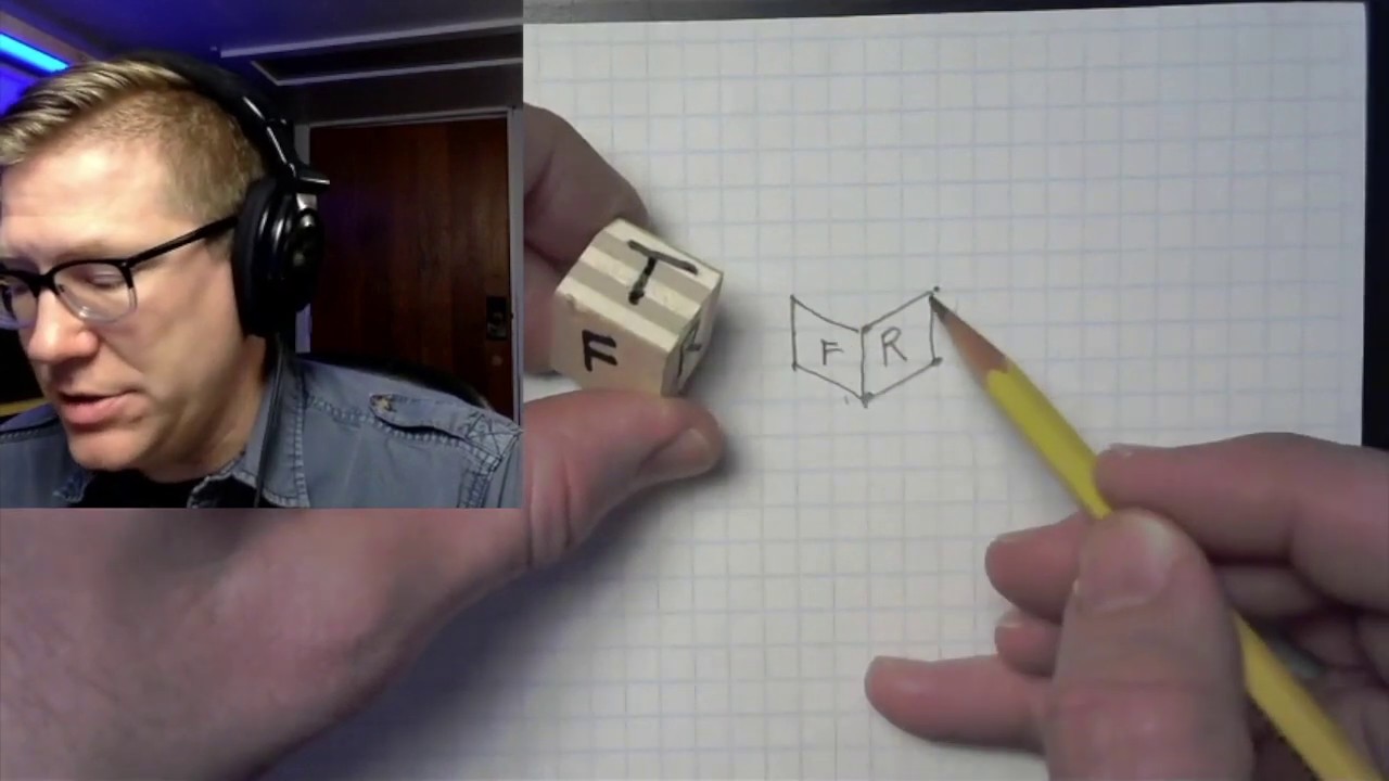 Isometric Drawing with Graph Paper