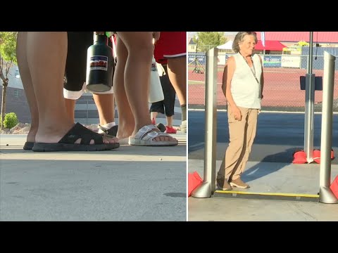 Here is what parents think of the new CCSD weapons detection system at sports games