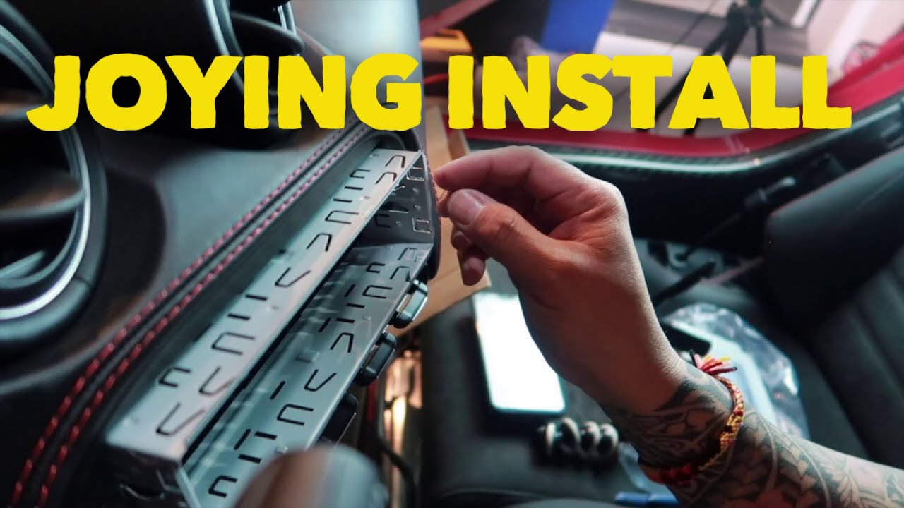 Let's Talk Cars: Joying Install On My Alfa Romeo 4C