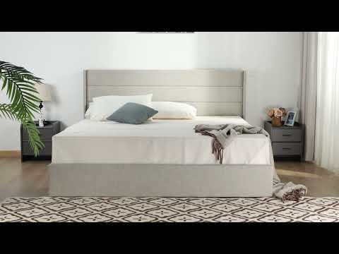 Introducing Sha Cerlin Lift-up Storage Bed Frame