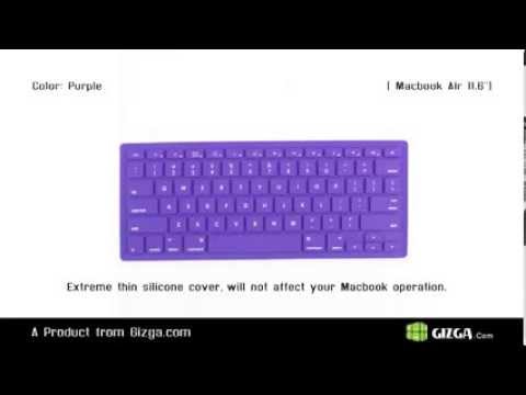 Waterproof Silicone Keyboard Cover Skin - Gizga.com | Online Shopping Worldwide
