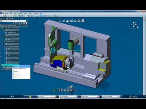 CAD-Terv Ltd. - Virtual machining environment in CATIA