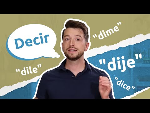 Decir: The 10 Most Used Forms for Everyday Spanish