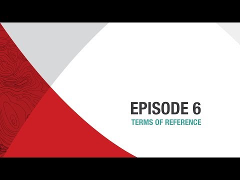 6: Terms of Reference -- setting up for success