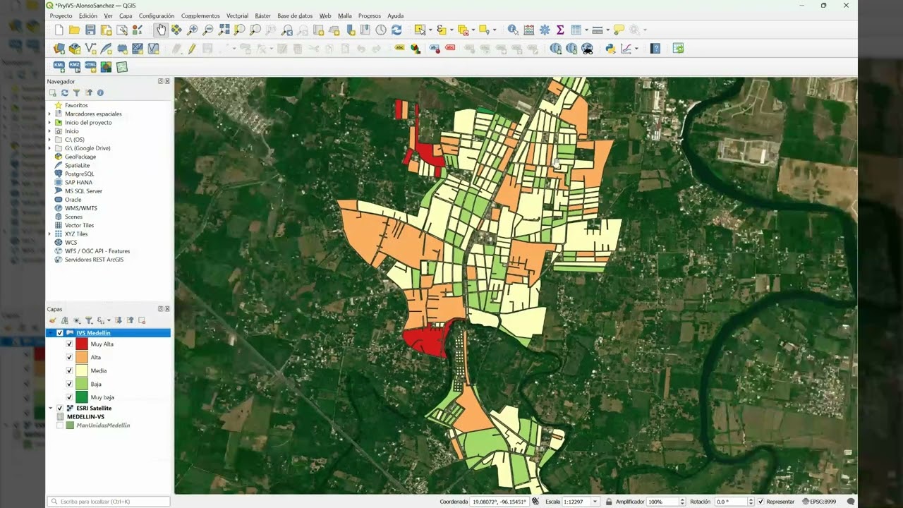 5 de 5 Construcción del índice vulnerabilidad social