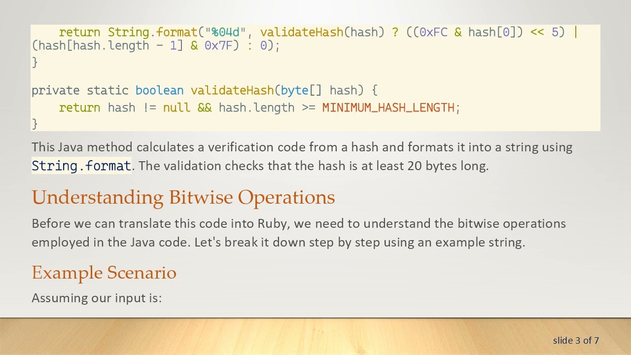 Converting Java String.format to Ruby Code