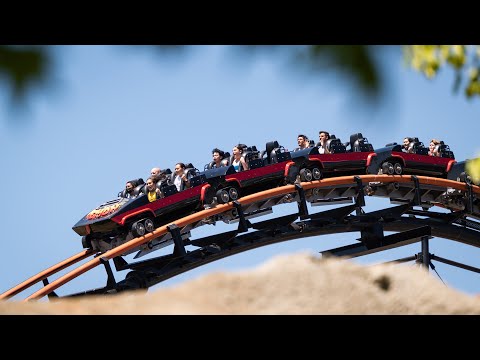 Demon | California's Great America | 2022 4K Offride