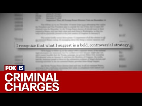 Kaul criminally charges 3 people who worked for Trump | FOX6 News Milwaukee