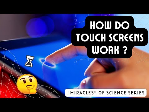 How do Touchscreens work? Technology Explained | Miracles of Science | Pale Blue Thoughts