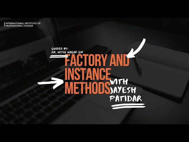 Understanding Factory Methods and Instance Methods in Java's InetAddress Class | Galaxy.ai ...