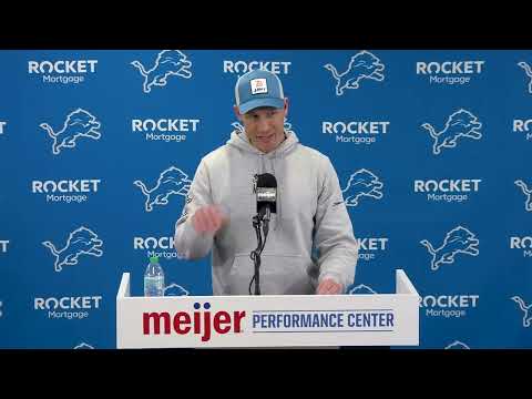 Lions Ben Johnson Fired Up to Leave #Lions + Become Head Coach 1 Day