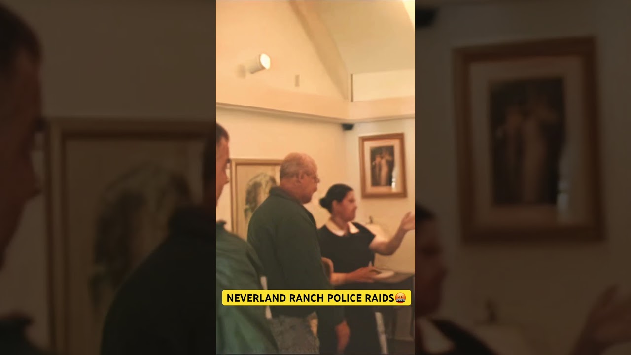 NEVERLAND RANCH MAID LOOKS BAFFLED & CONFUSED BY COPS STUPID QUESTION #neverland #michaeljackson