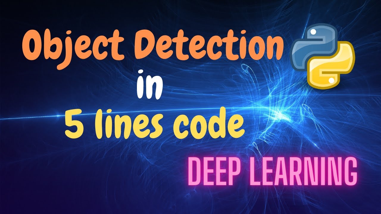 Object Detection in 5 Lines | Detecto | Deep Learning | Python