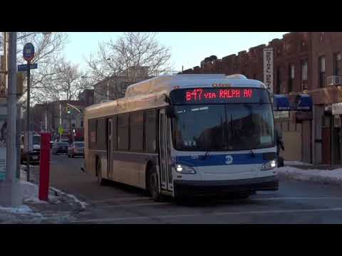B47 to Kings Plaza via Ralph Avenue bus announcement