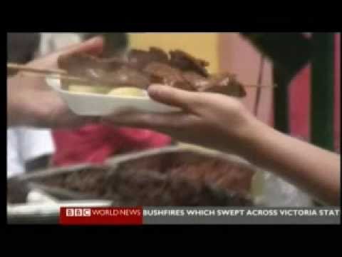 Peru Mucho Gusto - Feria Gastronómica (Food Fair) - BBC Report & Home Clips