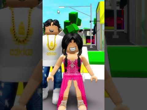 HOMELESS KID BECOMES RICH IN BROOKHAVEN! #roblox #shorts