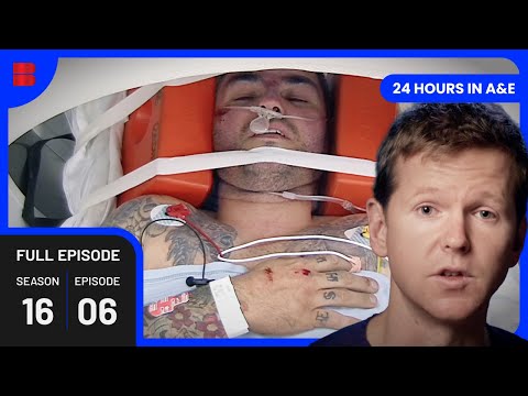 Elderly Fall Emergency - 24 Hours in A&E - Medical Documentary