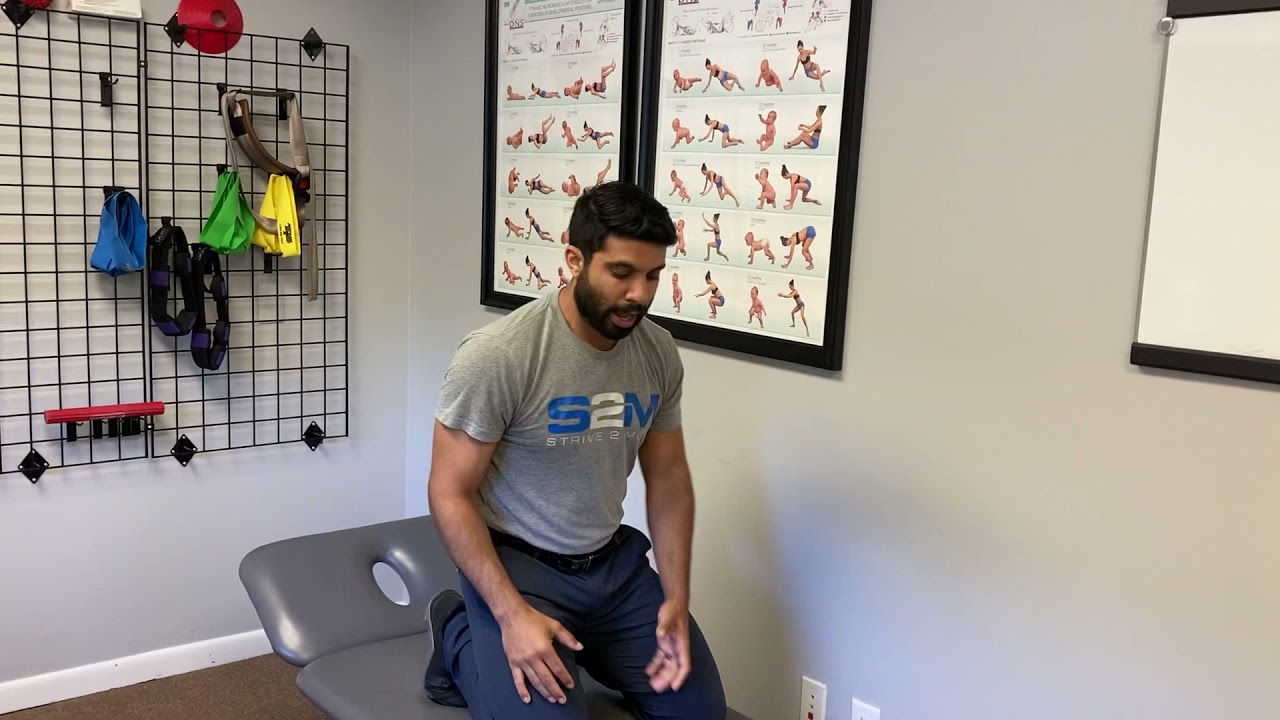 Quadruped w/shoulder flexion