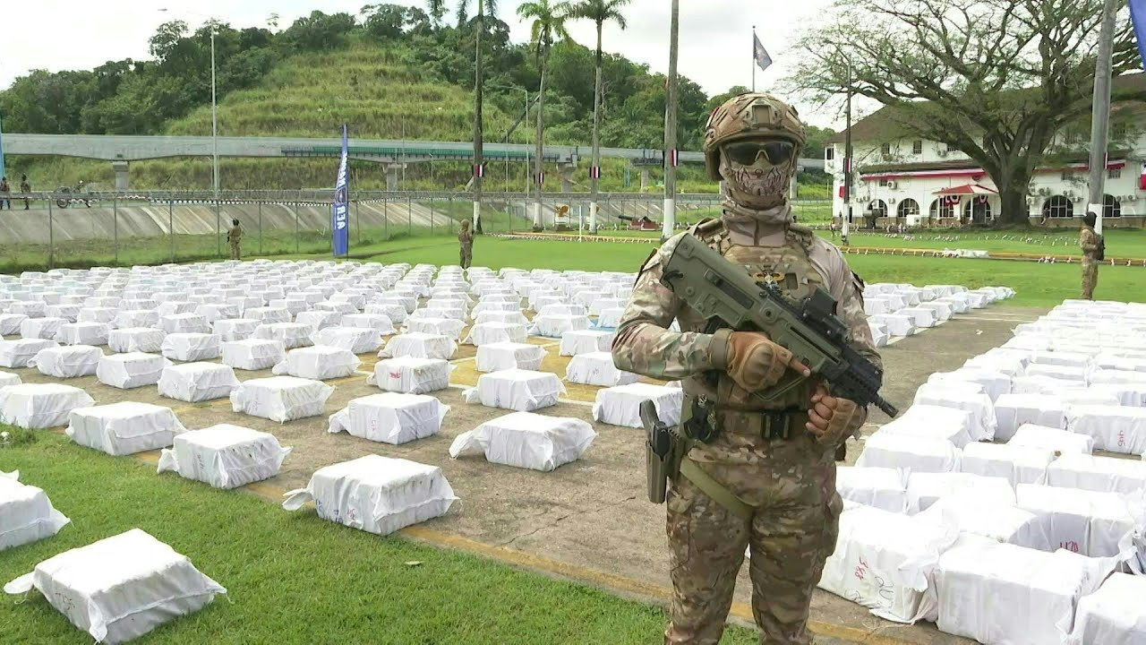 Panamá decomisa 13,5 toneladas de cocaína en el Pacífico con destino a EEUU | AFP