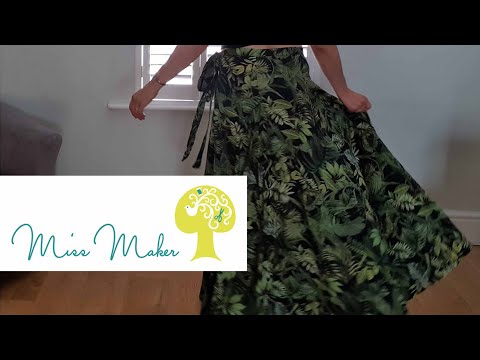 Miss Maker - Maxi Skirt