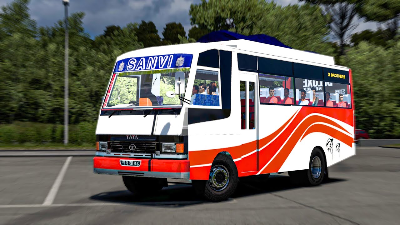 Tata 407 Mini Bus 1.0 - ETS 2