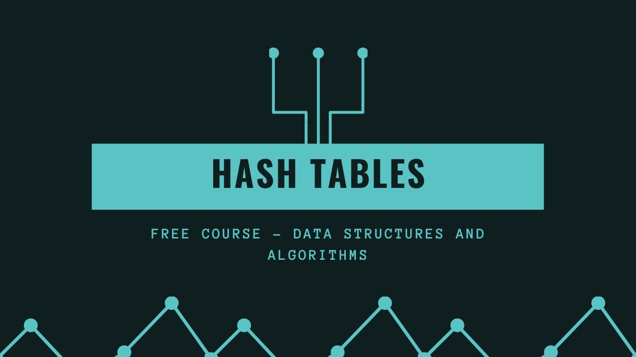 Algorithms and Data Structures FREE COURSE || Hash Tables || Drawing + Coding in Java and Python
