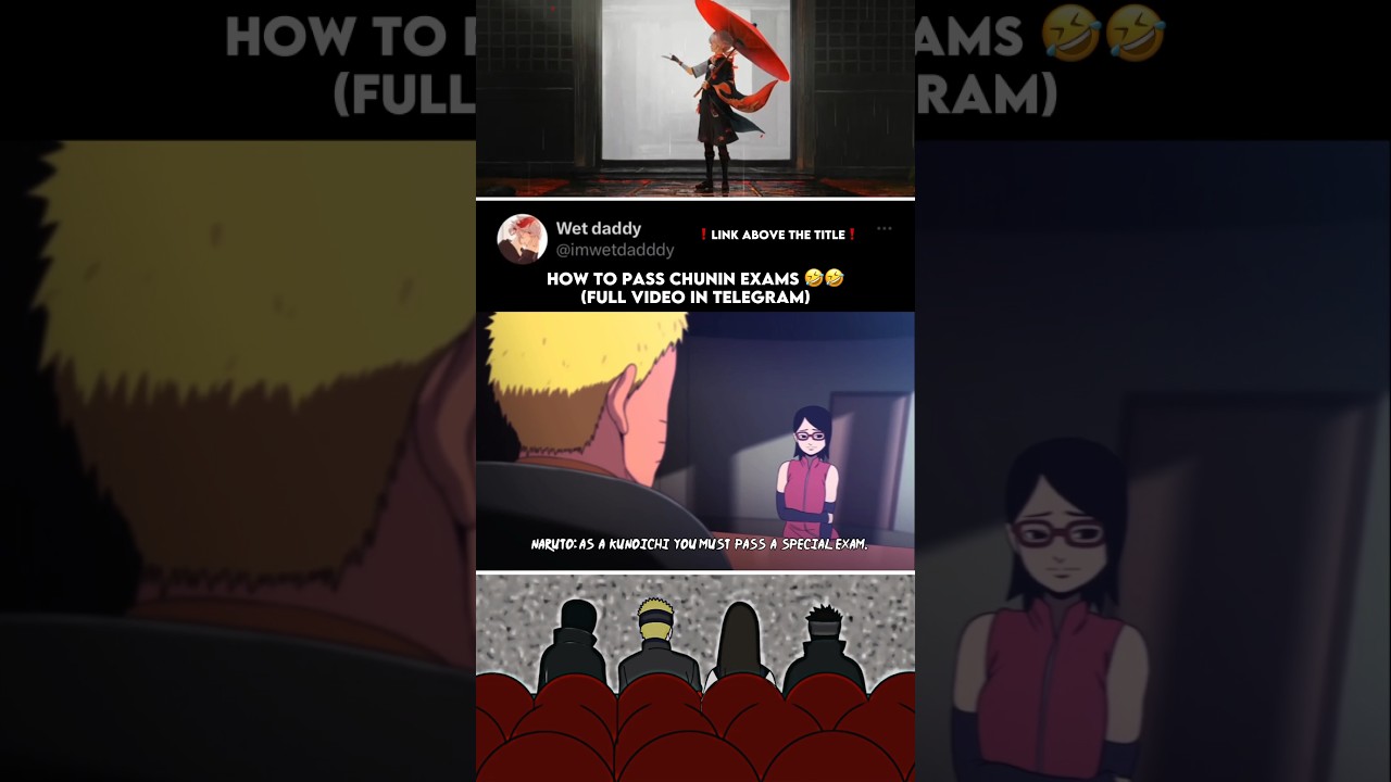 Naruto squad reaction on naruto x sarada 😂😂
