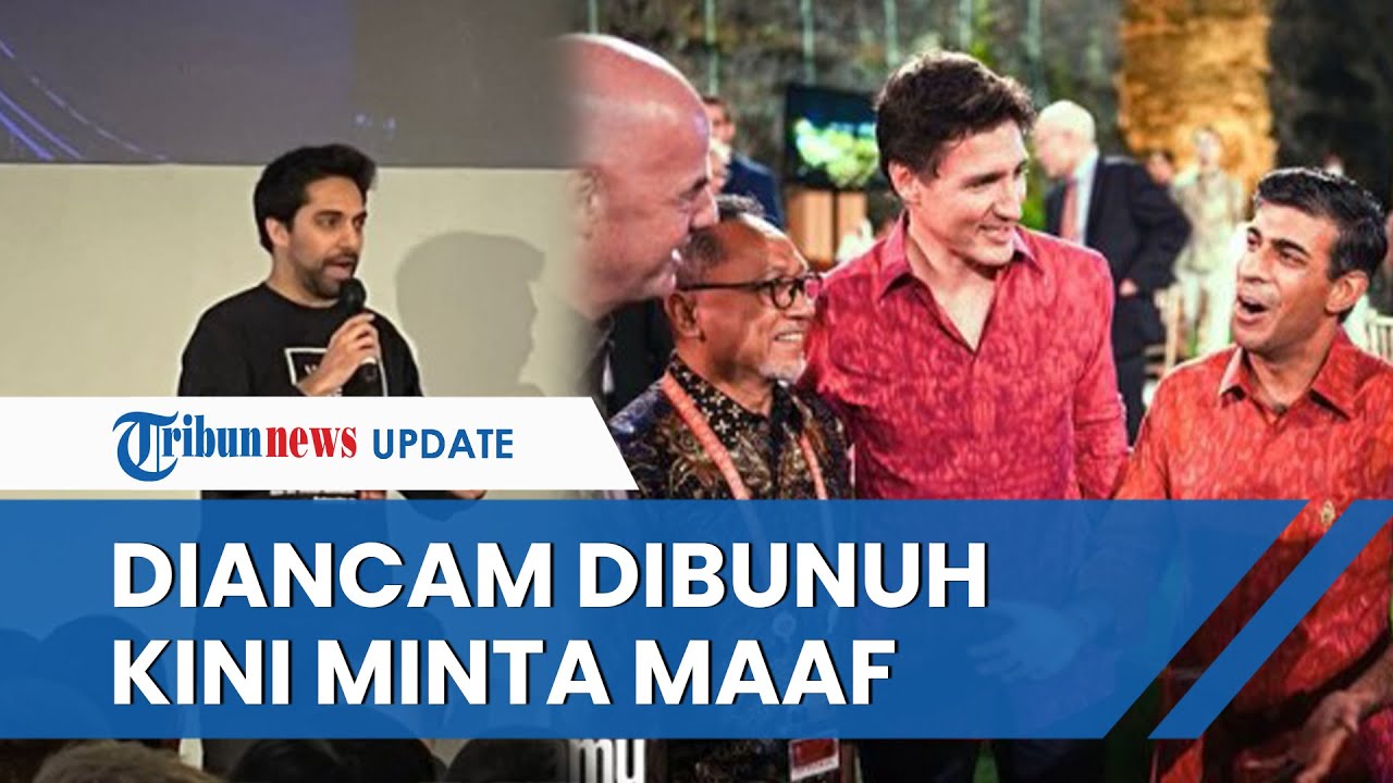 Diduga Hina Batik, Mahyar Tousi Akui Dapat Ancaman Pembunuhan, Kini ...