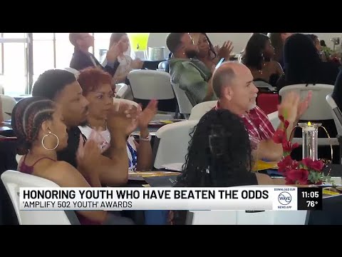 ‘Amplify 502 Youth Awards’ recognizes teens, young adults who have overcome obstacles